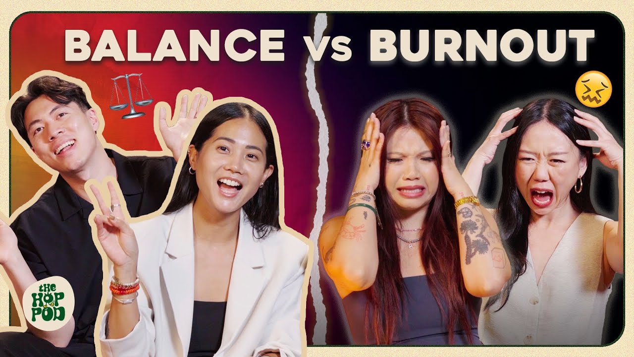 Is Work-life Balance Possible In Singapore? (ft. Dione Song, Love ...