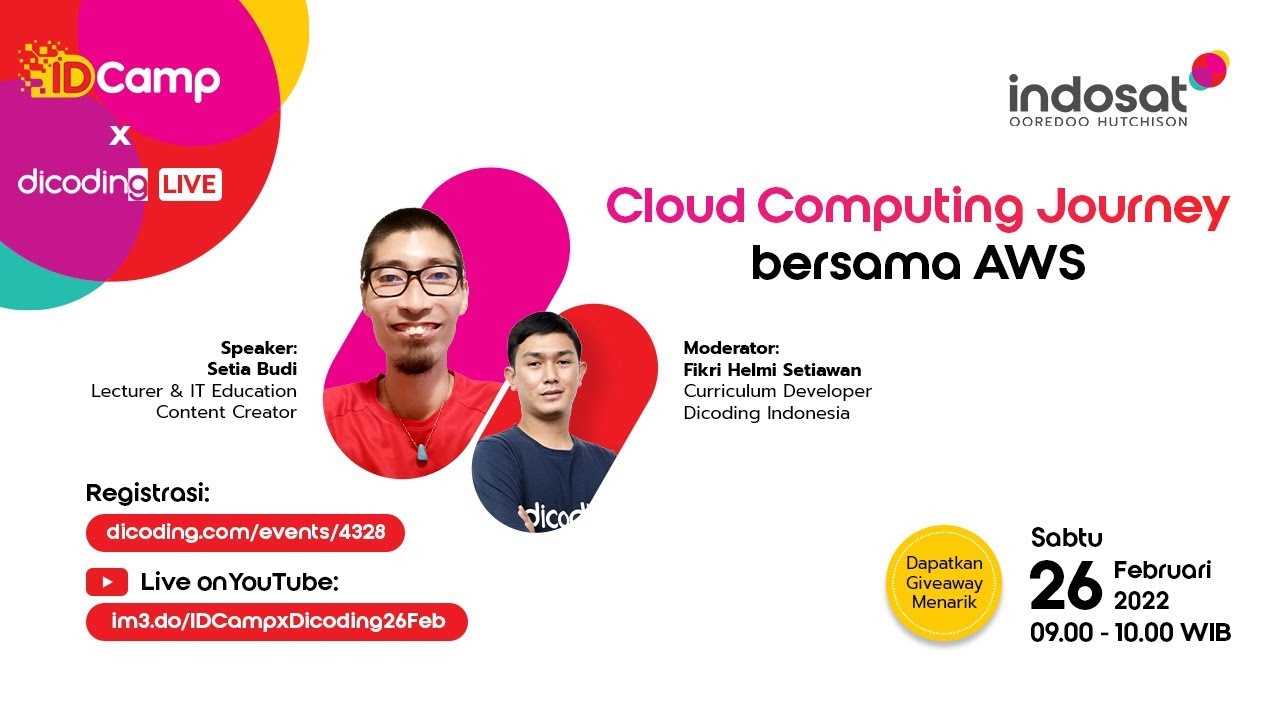 Cloud Computing Journey bersama AWS - YouTube