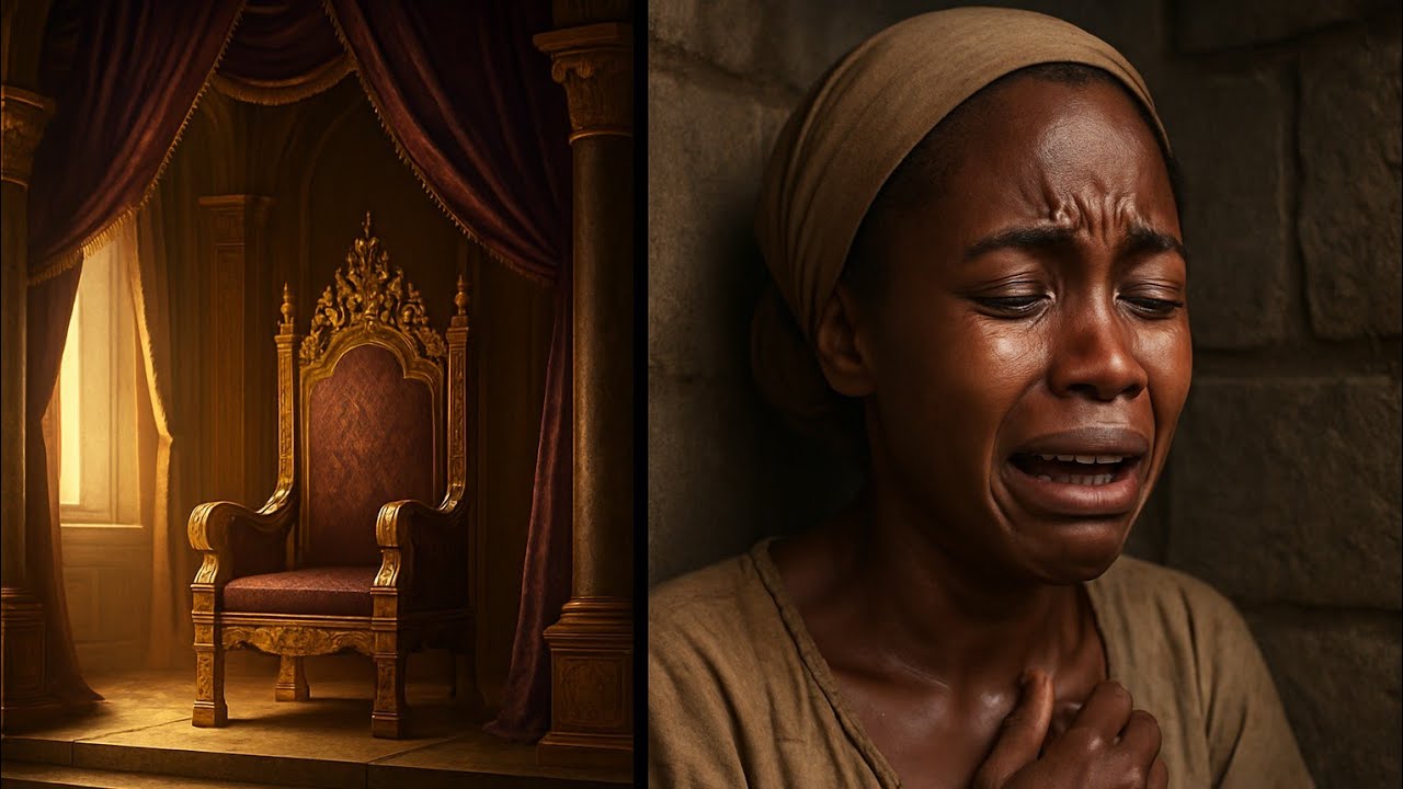 The Untold Story Of A Brave Maid In The Royal Palace #africanfolktales ...
