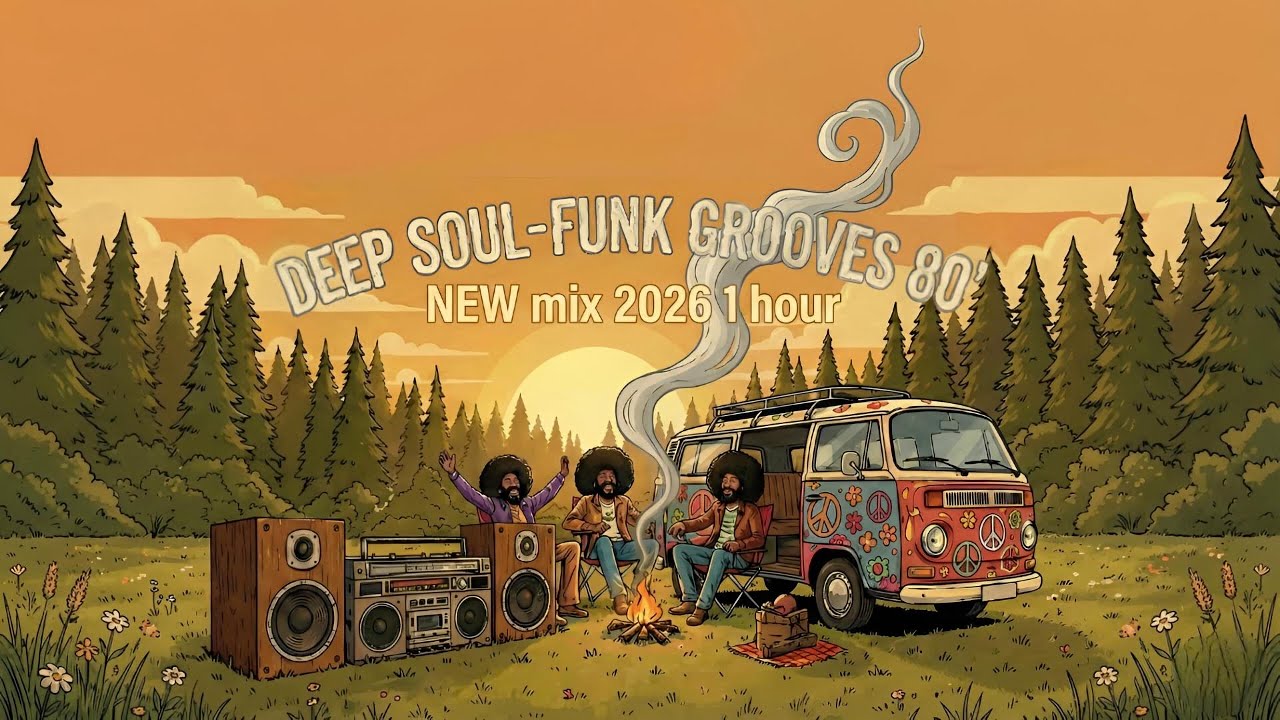 Deep Soul-Funk Grooves 80' | NEW Mix 2026 | 1 Hour Non-Sto - YouTube