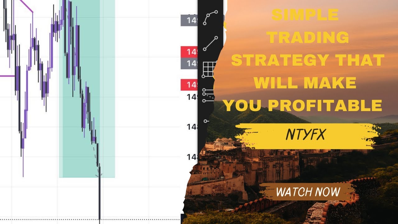 SIMPLE TRADING STRATEGY THAT WILL MAKEYOU PROFITABLE - YouTube