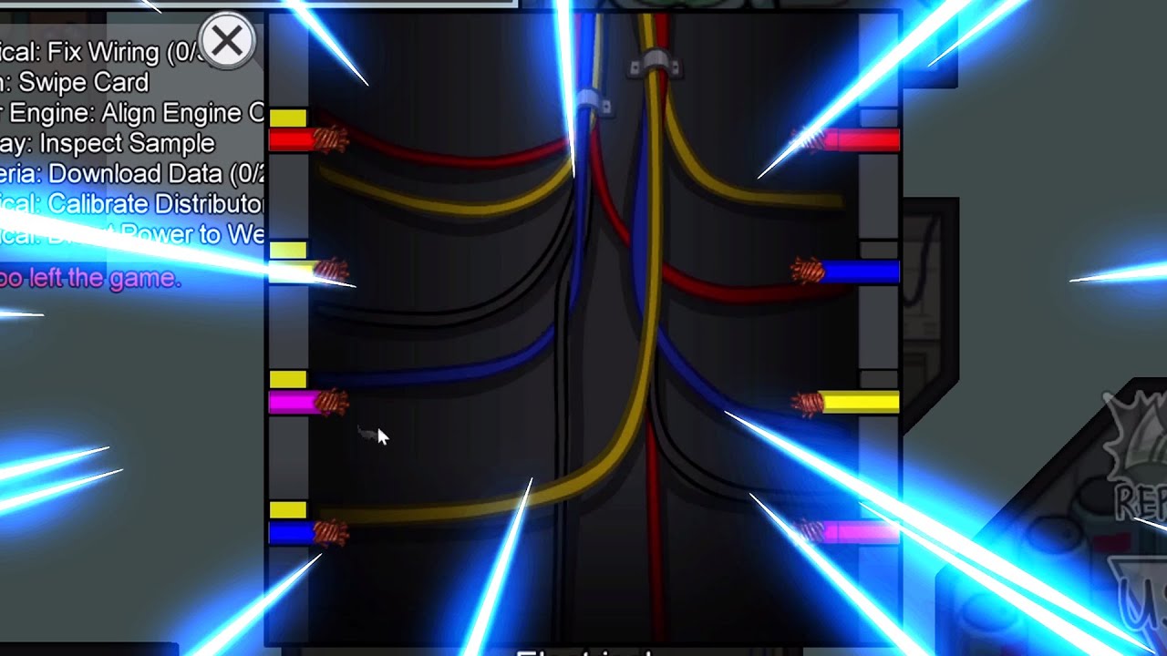 Fix Wiring Taskexe Among Us Youtube