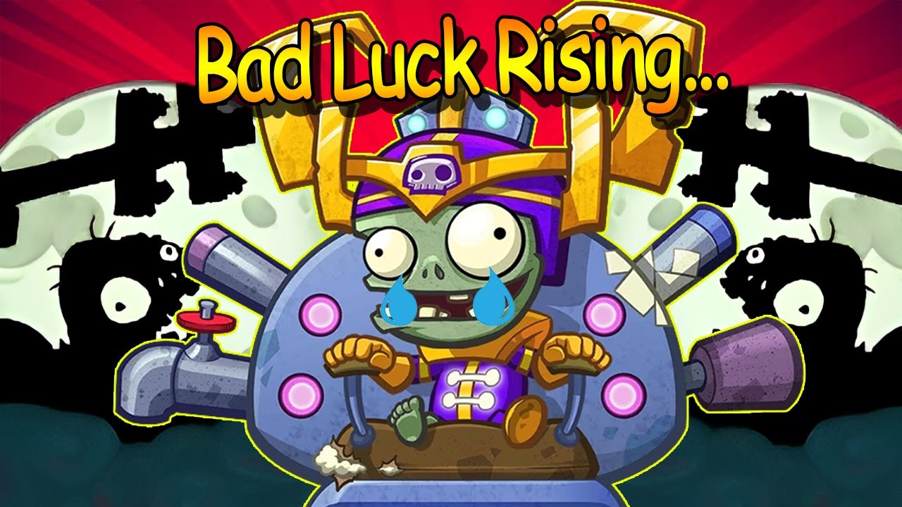 Bad Moon Rising But It's Again Me!!! PvZ Heroes - YouTube
