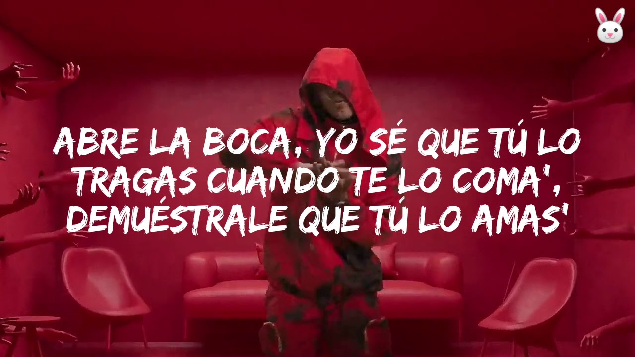Besalo El alfa x Rauw Alejandro letra - YouTube