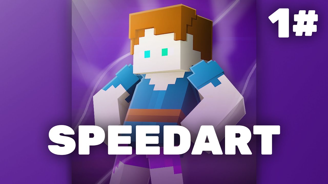 Thumbnail Minecraft Speed art - מכין לוגו לעצמי | מיינקראפט ספידארט ...