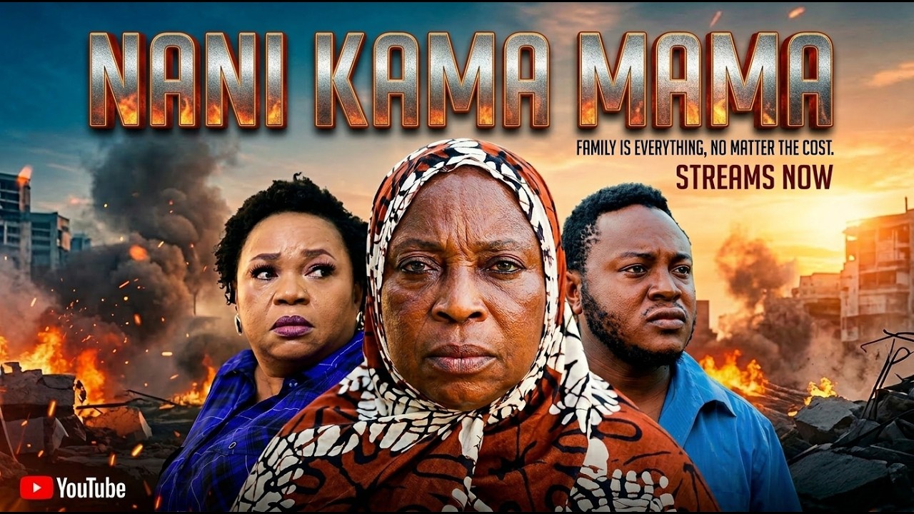 NANI KAMA MAMA. full movie/ Mkojani, Gres mapunda, Bikauye & Baga/ new ...