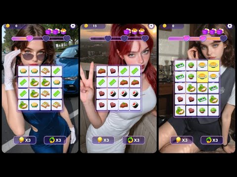 Charming Match - Slide Tile Game Mobile Gameplay Android