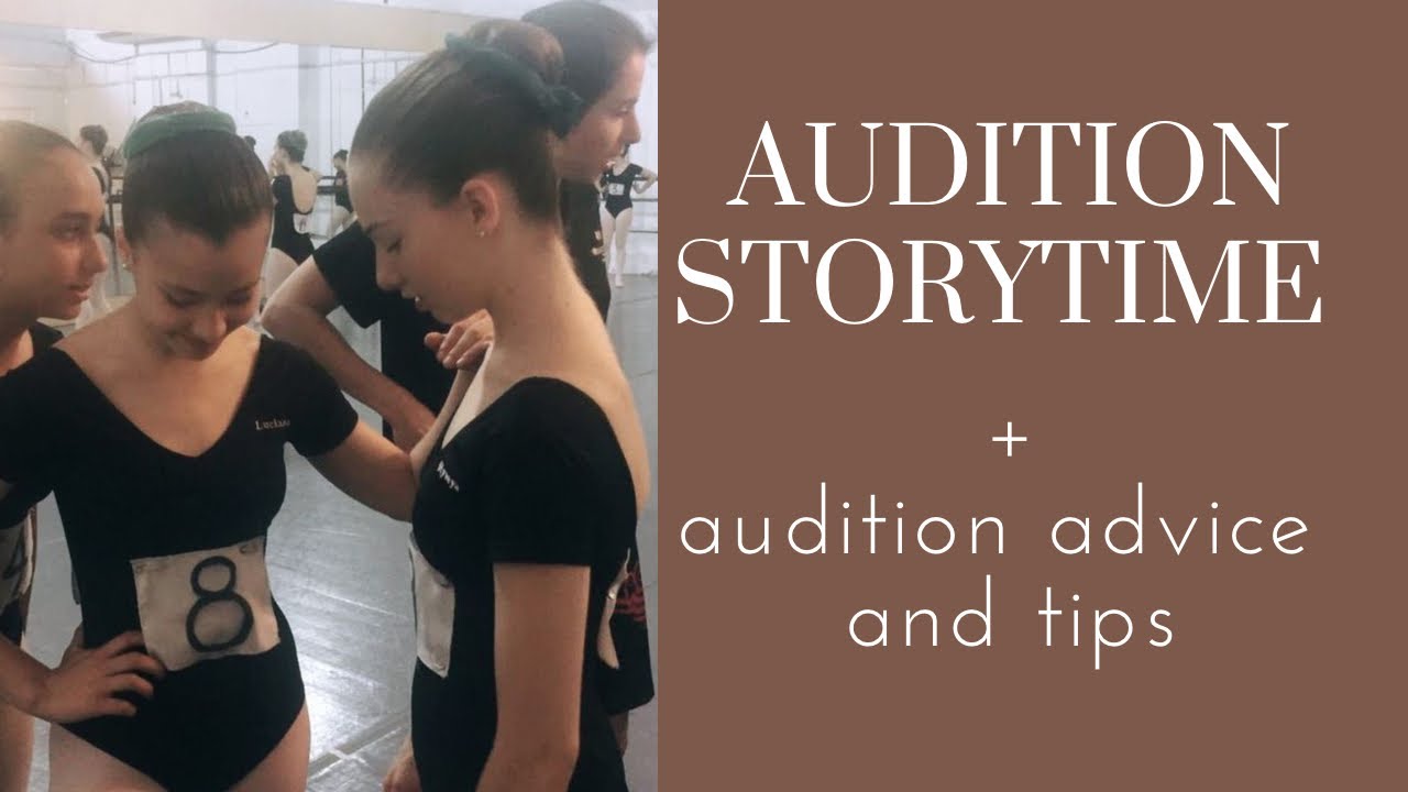 Auditioning at 14 + Ballet audition advice - YouTube