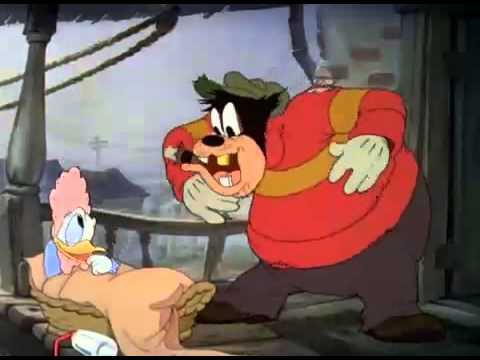Donald Duck Officer Duck 1939 - YouTube