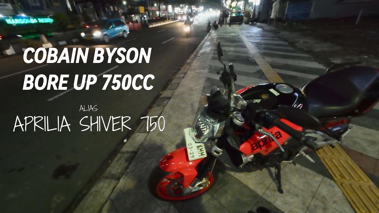 INI MAH BYSON MODIP HEDON!! | APRILIA SHIVER 750 #vlog - 007 - YouTube