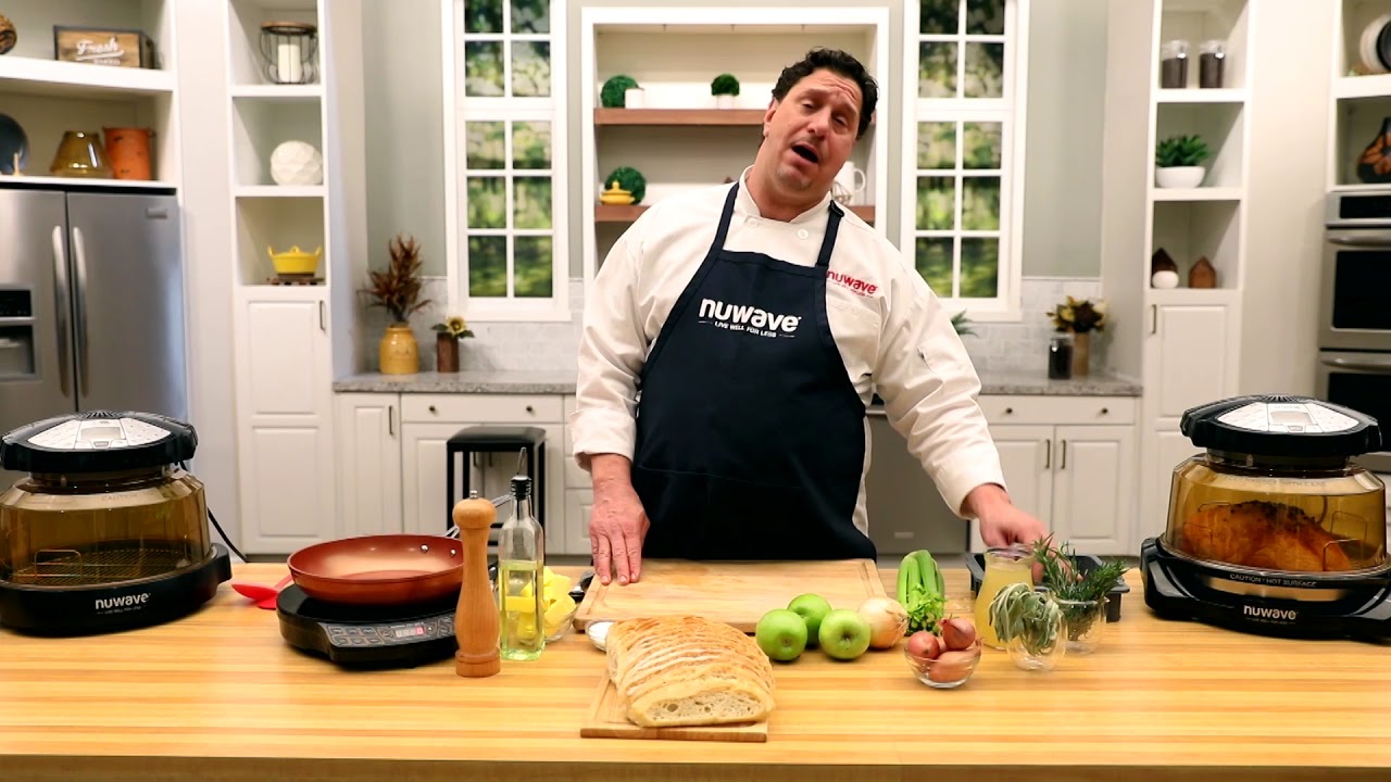 NuWave Cooking Club - Turkey & Stuffing Trailer - YouTube