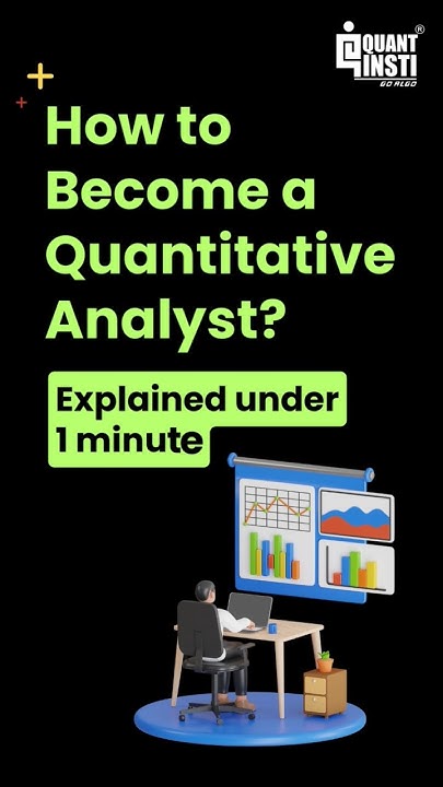 How to Become a Quantitative Analyst? #quantanalysis #algorithmictrading #quantfinance #quant ...