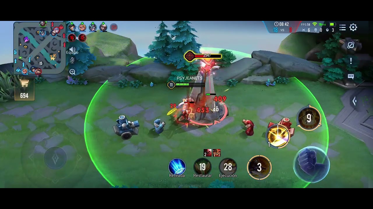 RIKTOR PRO LINE AOV Rov ARENA OF VALOR - YouTube