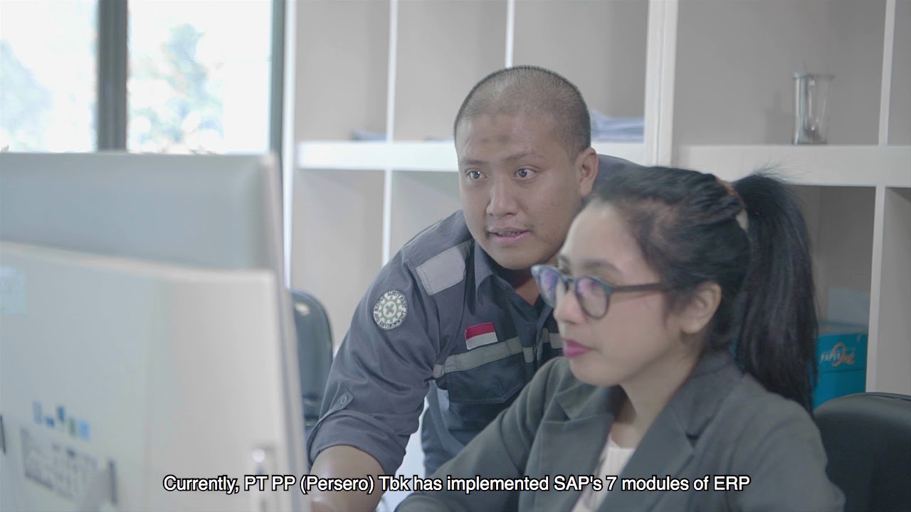 PT PP Persero Tbk Enterprise Resource Planning ERP - YouTube