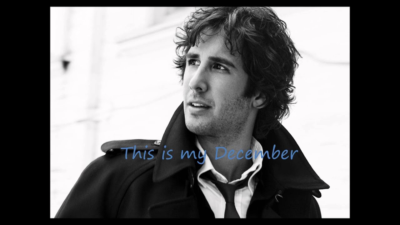 Josh Groban - My December [lyrics] - YouTube Music