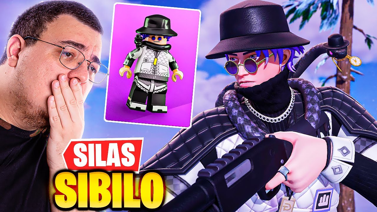 PRIMEIRA PLAY DE 2024 SIBILANDO COM O SILAS SIBILO FORNITE - YouTube