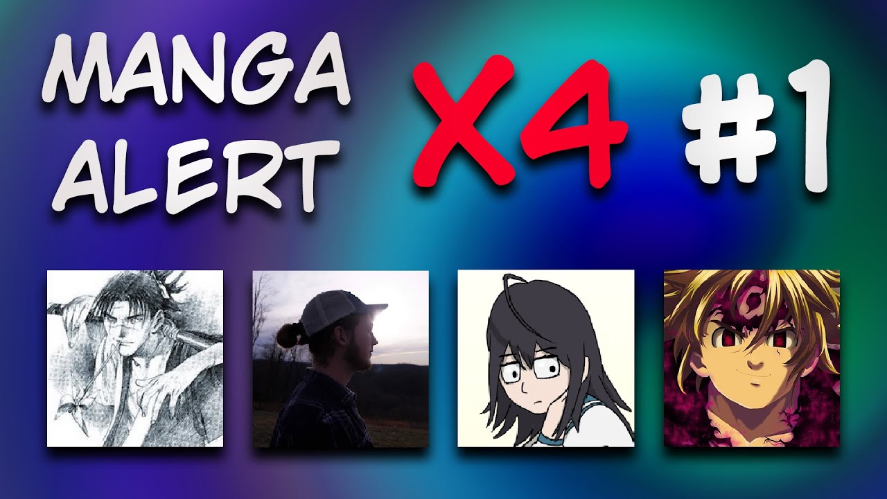 Manga Alert Season 4 #1 - The Last Episode - YouTube