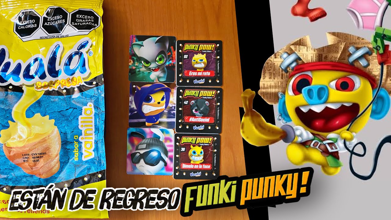 FUNKI PUNKY está de REGRESO en los vualá sorpresa 2021 | Súper funki ...