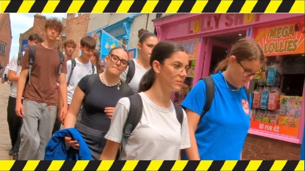 Sunny Whitby Day Out: Explore shops, Arcades, and Iconic Landmarks ...