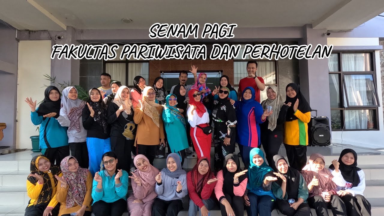 Senam Pagi FPP UNP - YouTube