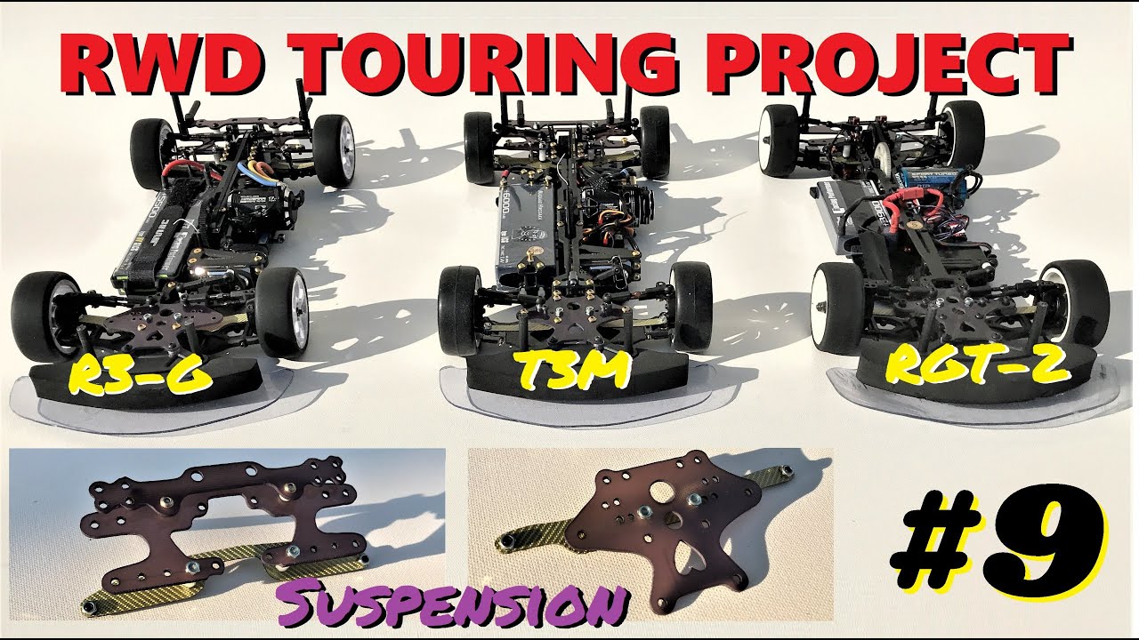 RWD TOURING PROJECT #9 Completed cars (完成車) - YouTube