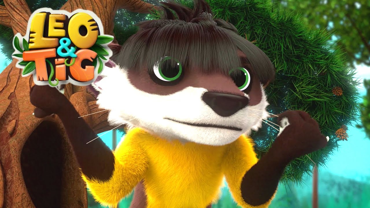 Leo and Tig 🦁 Off with the Feathered Ones - Episode 17 🐯 Funny Family ...