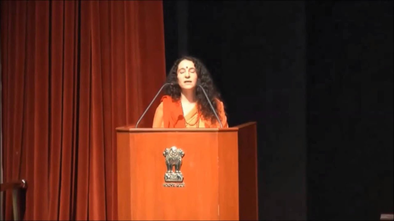 Presentation of the Encyclopedia of Hinduism By Sadhvi Bhagawati ...
