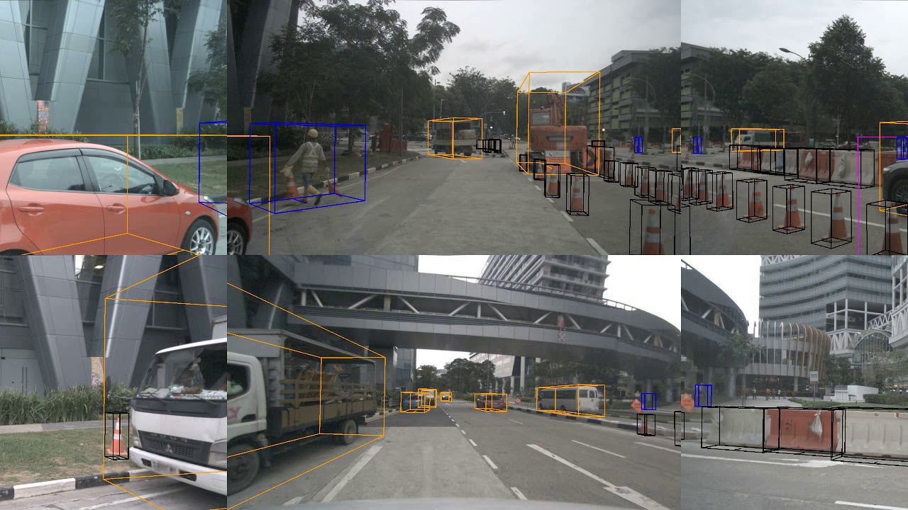 nuScenes dataset - scene 0158 - YouTube