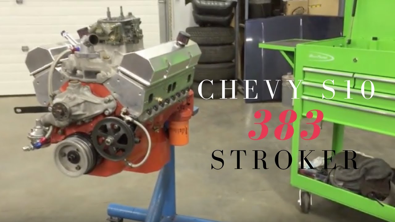 V8 S10 383 Stroker - YouTube