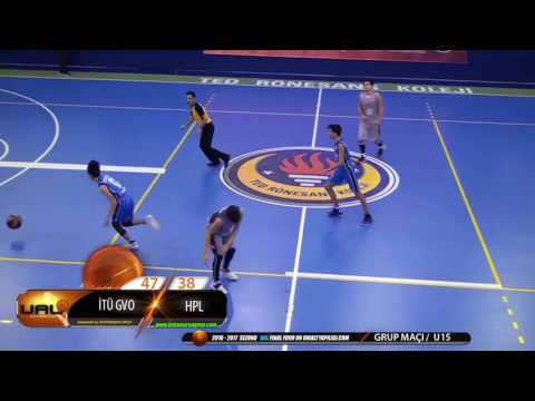 9.HAFTA /İTÜ GVO-HAYDARPAŞA LİSESİ /U15/ ÖZET