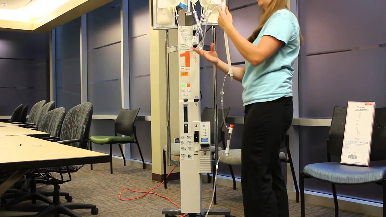 MICU Rapid Infuser Instructions - YouTube