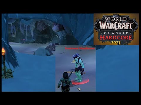 WoW Classic HARDCORE #6 - Frostmane Hold and More!! - YouTube