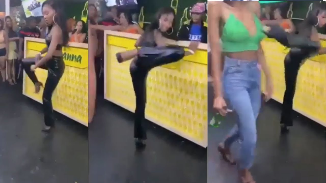 Dancing Gone Wrong|| Flying kicks || Watch Till The End 😂😂 - YouTube