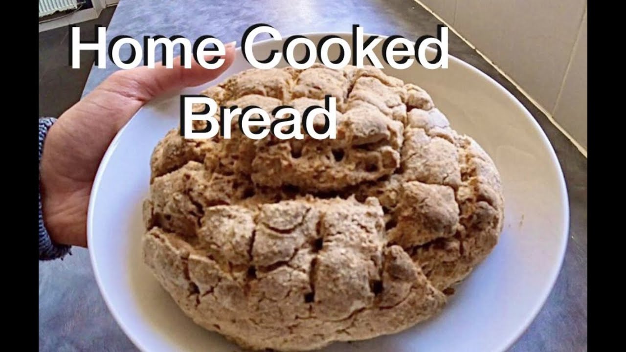 Cooking Two Ingredient Bread - YouTube
