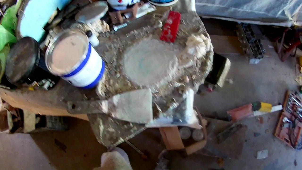 Dicas aplicação de massa/cola/adesivo plástico - YouTube