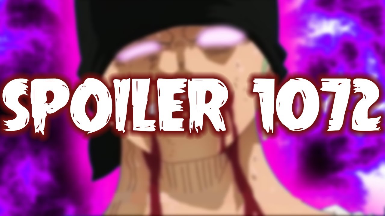 SPOILER OP 1072! SATU PERSATU AKHIRNYA SISA BAJAK LAUT ROCKS D. XEBEC ...