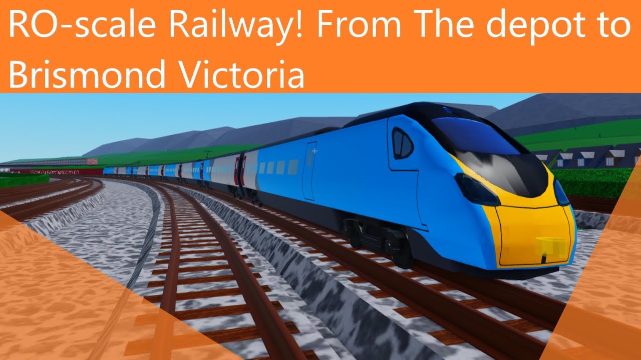 RO-scale Railway! From the depot to Brismond Victoria - YouTube