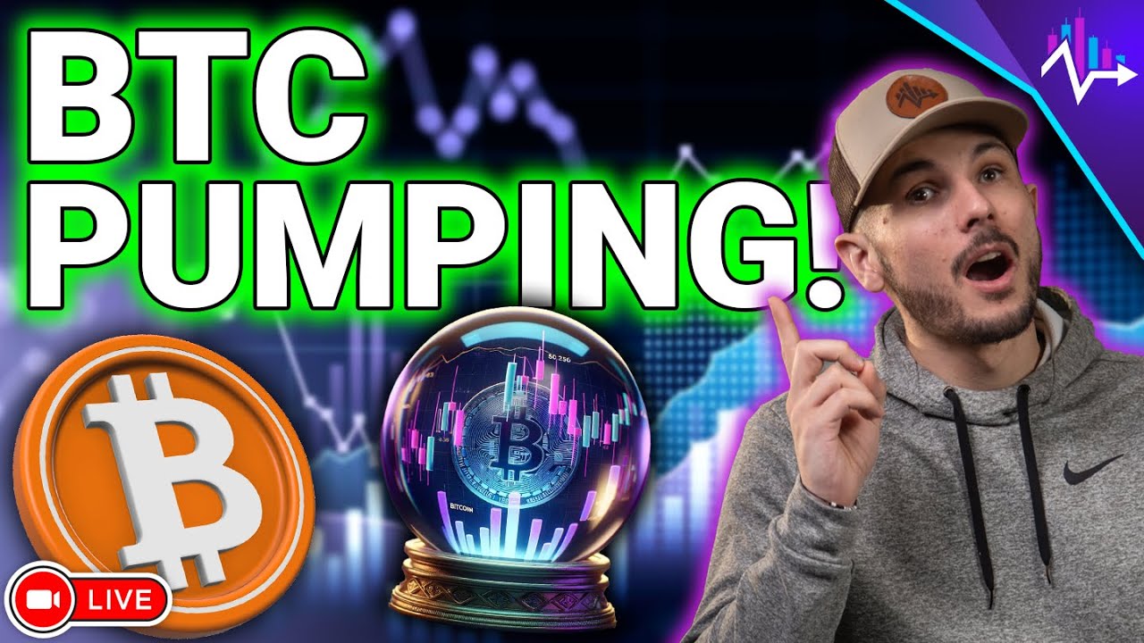 🔴LIVE BITCOIN PUMP! (Watch These Key Levels!!) - YouTube