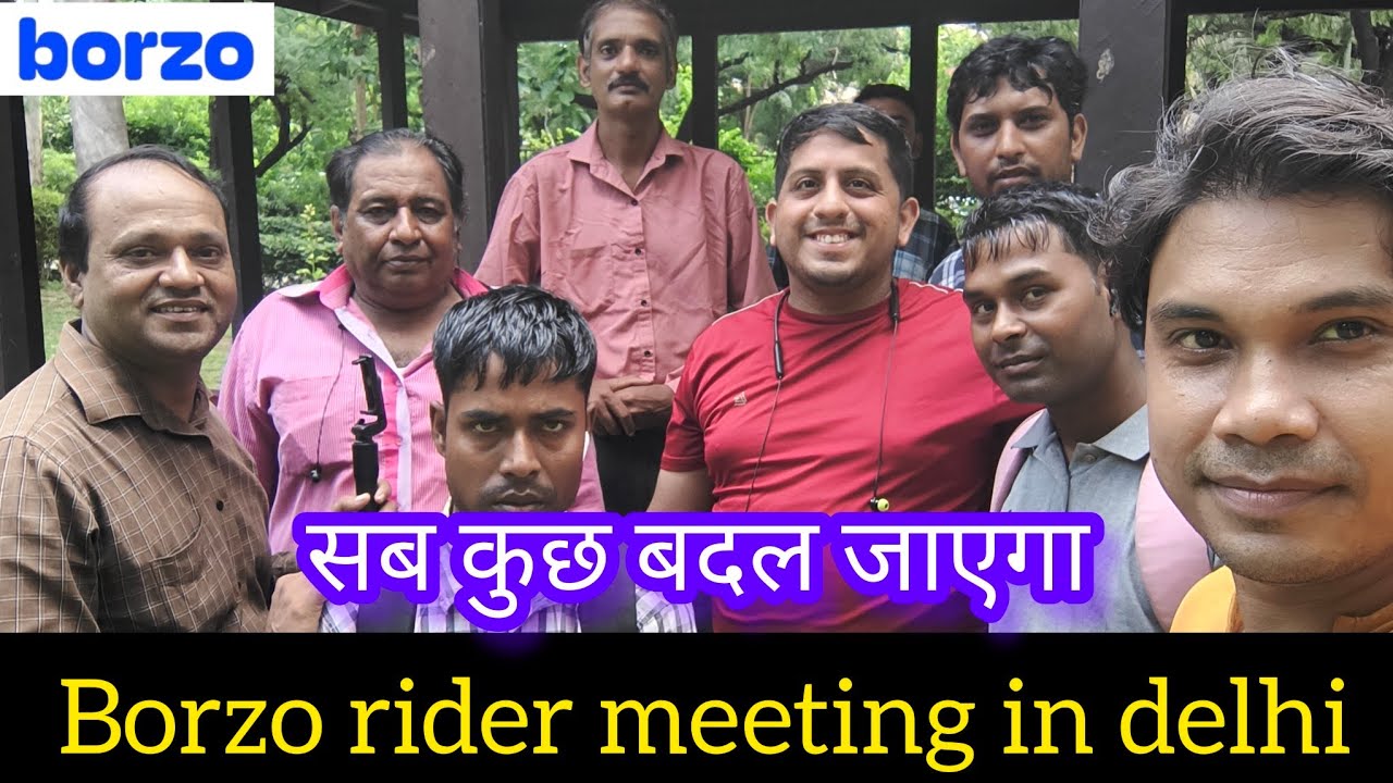 Borzo bike rider || borzo courier service app, borzo delivery app new ...