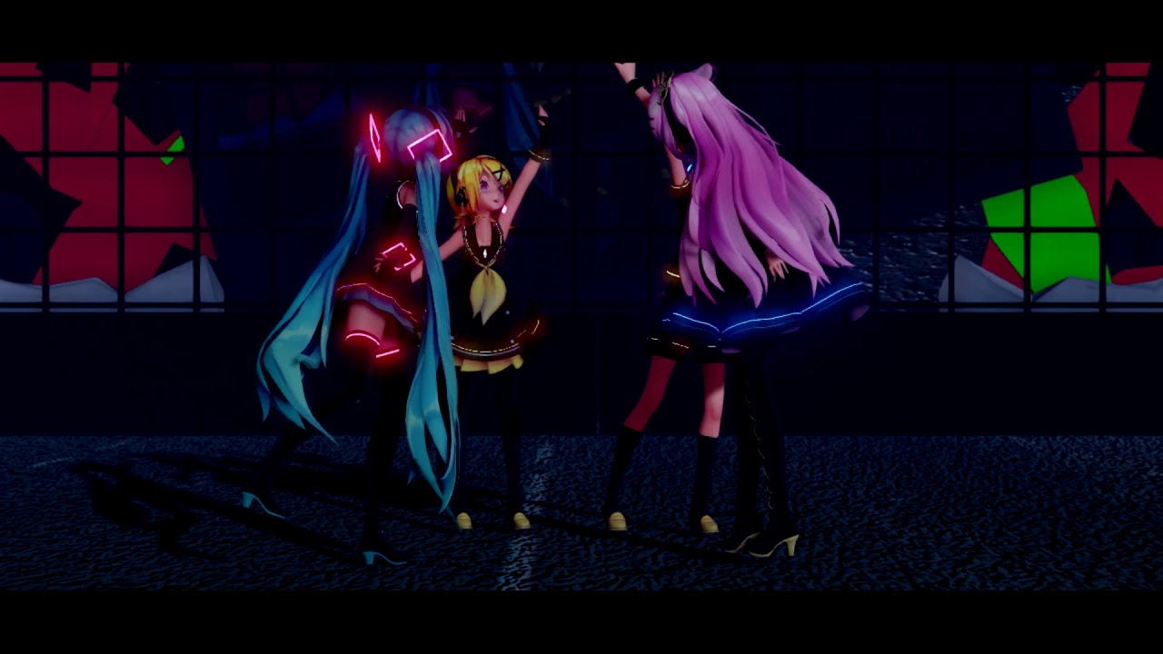 [MMD] Bring it On [Sour Models] [Camera DL] - YouTube