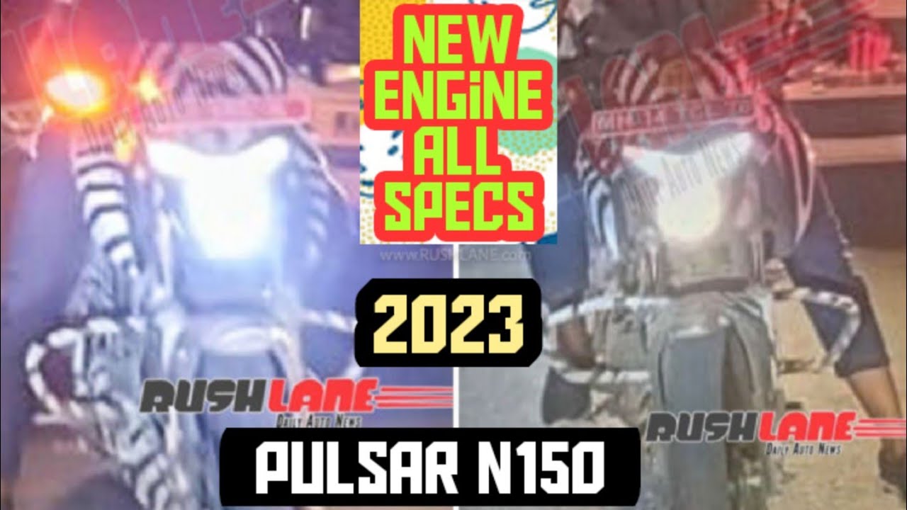 2023 Upcoming Bajaj Pulsar N150 Spied – LED Headlight Revealed new ...