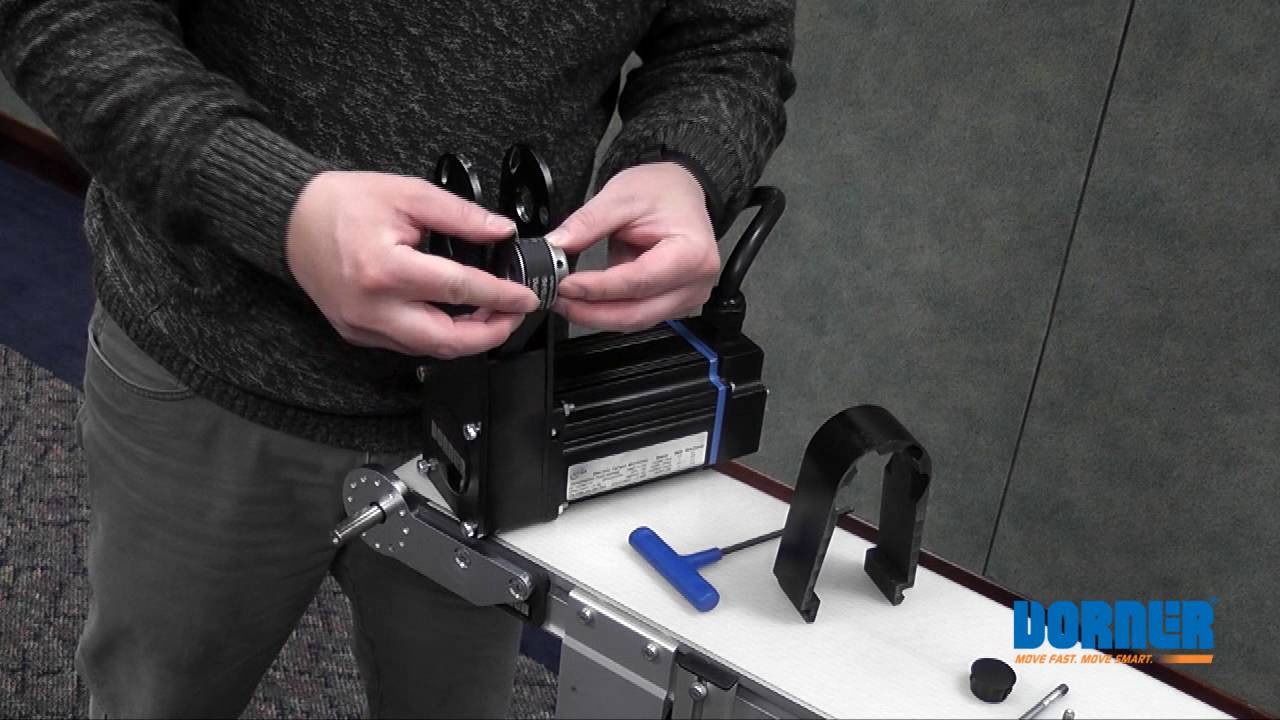 2200 Series Universal Drive Installation - YouTube