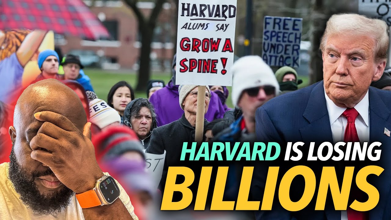 Harvard Rejects Trump Mandates Against DEI, Losing Billions In Funding ...