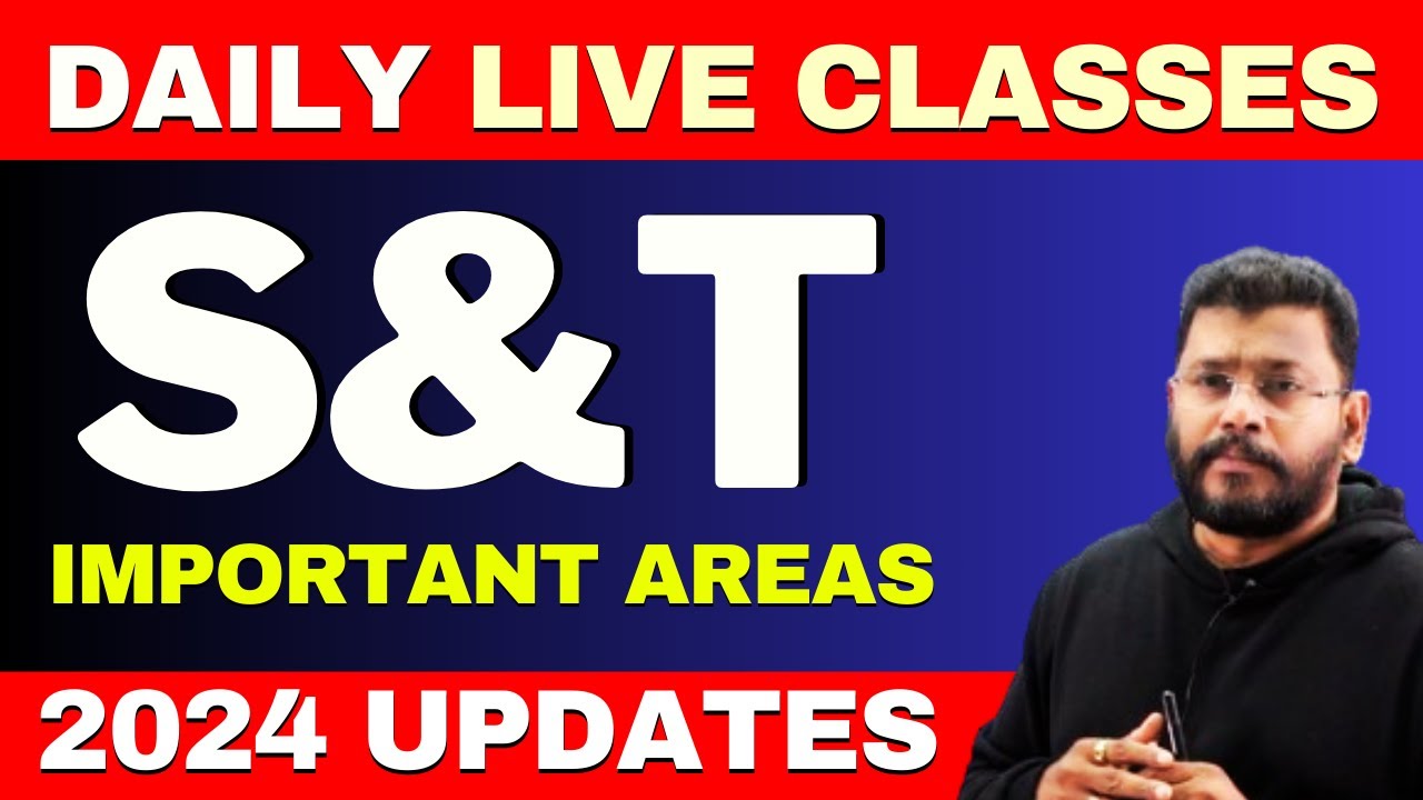 S&T - APPSC - Daily live classes #narasimhasir - YouTube