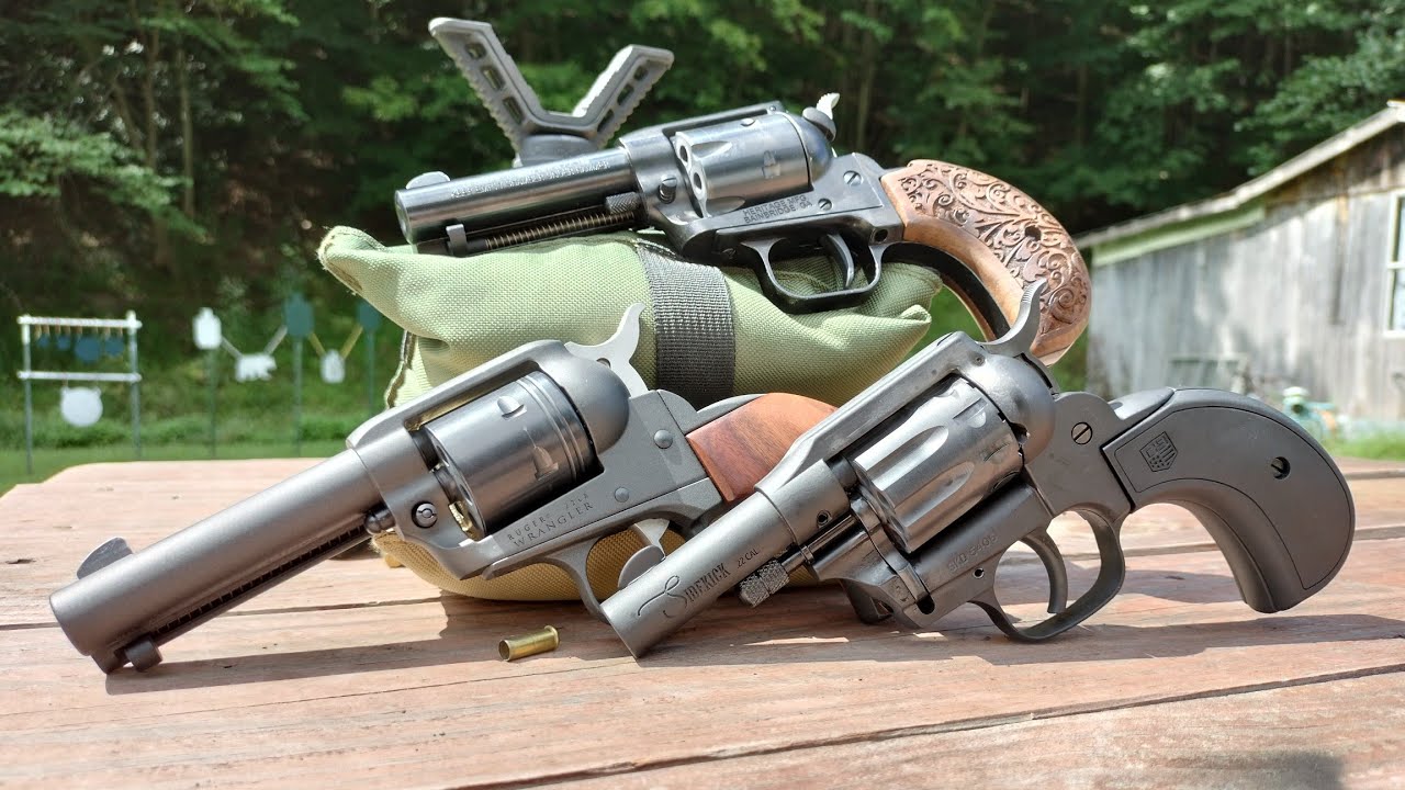 Birdshead Showdown, Diamondback Sidekick, Ruger Wrangler, Heritage ...