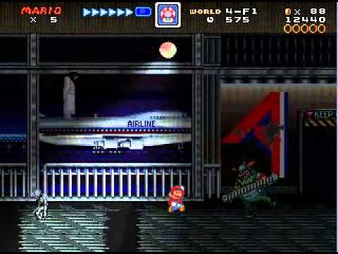 Super Mario Fusion Revival v0-3 "Dead air" Played by XxTuViejoxX - YouTube