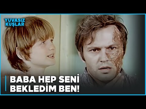 Yuvasız Kuşlar Türk Filmi | Murat, Oğlundan Utanıyor!