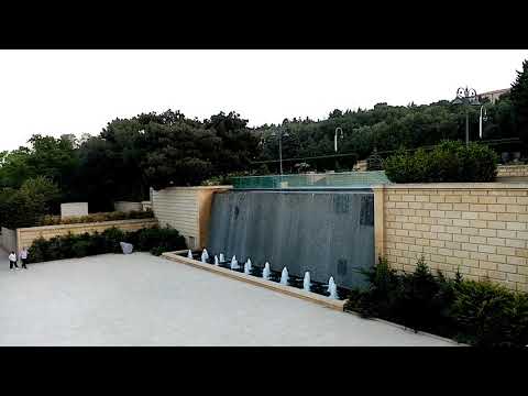 Dağüstü park Şəhidlər Xiyabanı 2021 May