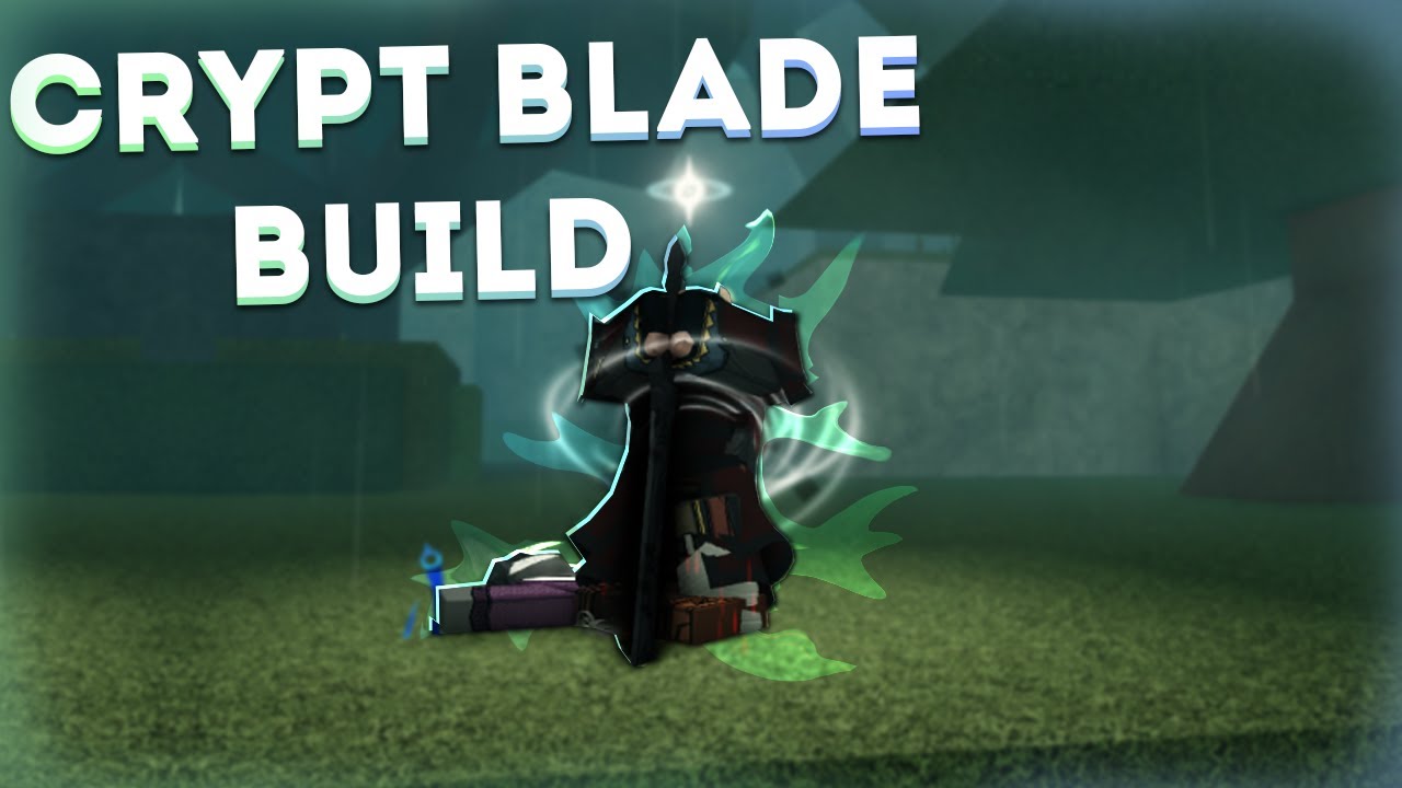 Обзор на мой Crypt blade билд в Deepwoken - YouTube