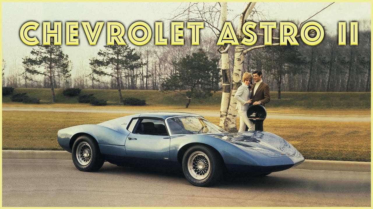 Chevrolet Astro II: The Mid-Engine Concept That Almost Became the Next ...
